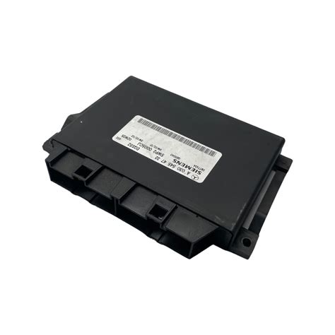 Mercedes Egs52 Unlocked A 030 545 20 32 5wp2 0000ar Ecu Team Corp