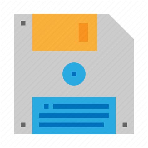 Disk Floppy Memory Storage Icon