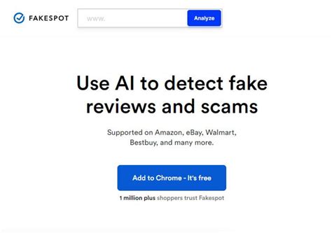 Full Review Of Fakespot Analyzer 2023 Is It Accurate