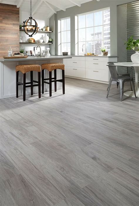 Elegant And Timeless Light Gray Wood Floors Gray Wood Floors Living