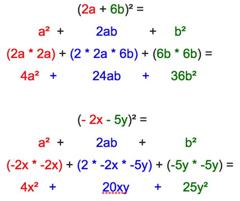 First Binomial Formula Problem 1