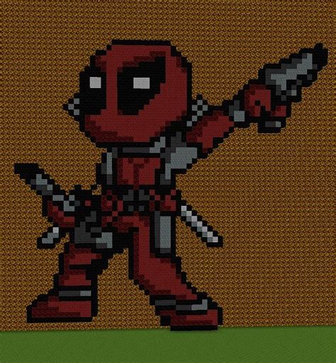 Deadpool Minecraft Map