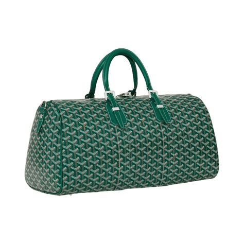 Goyard Boston 50 Bag Green Trickeystore