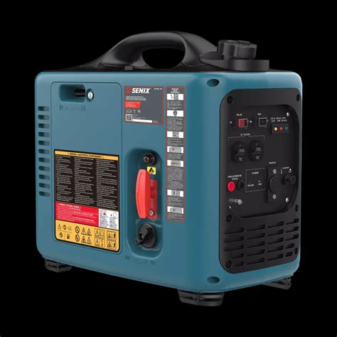 Senix 2000w Inverter Generator Outdoor Power Equipment And Garden Tools