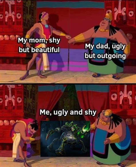 Genetics Diff Rleagueofmemes