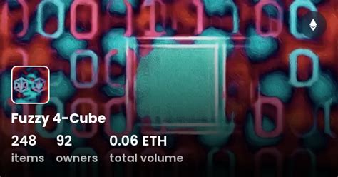 Fuzzy 4 Cube Collection Opensea