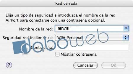 Asegura Tu Red Wi Fi En Mac Os X Daboweb Seguridad Y Ayuda Inform Tica