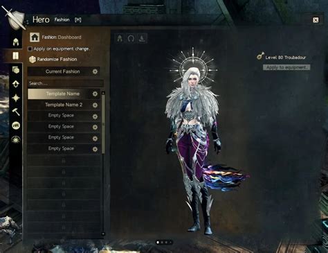 Fashion Templates Are A Disaster Page 105 Guild Wars 2 Discussion