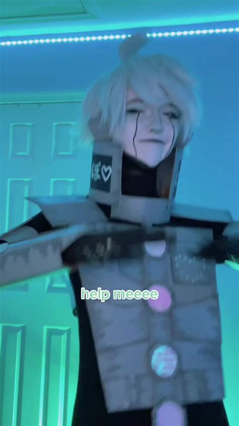 Me Picking A Dancey Audio For The Cosplay I Cant Move In 🤩 Kiibo Ki