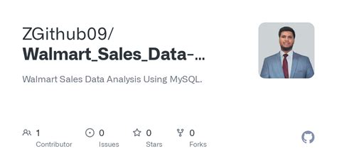 Github Zgithub09walmartsalesdata Analysis Walmart Sales Data