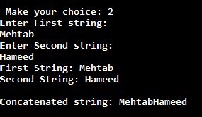 Menu Driven Program In Java Using Switch Case Do While