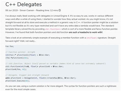 c delegates