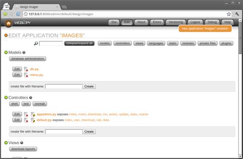 Web Py Overview
