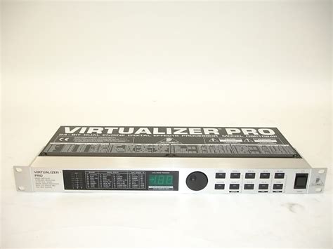 Behringer Dsp1024p Virtualizer Pro 24 Bit Multi Effect Reverb Uk