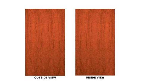 Solidcore Flush Ply Door Only