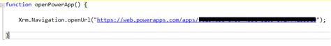 Open PowerApps From Inside Dynamics CRM Microsoft Dynamics CRM Tips And Tricks