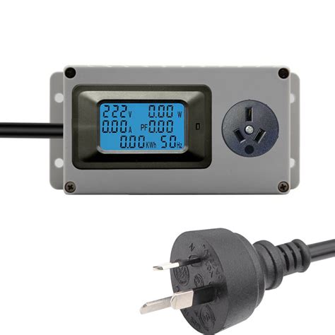 Intelligent Socket Display Energy Power Ampere Vol Vicedeal
