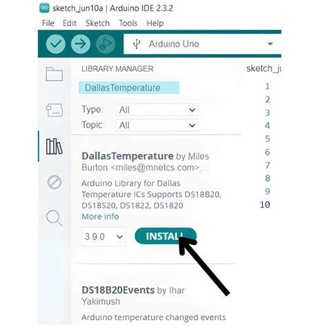 interface ds18b20 1 wire digital temperature sensor with arduino