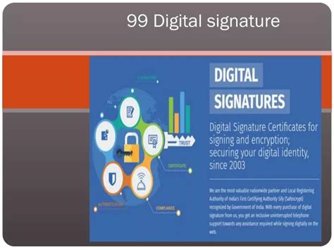 PPT Digital Signature Cirtificate PowerPoint Presentation Free Download ID 9801323