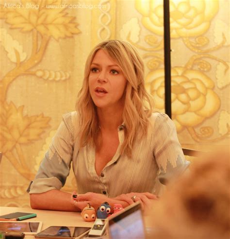 Kaitlin Olson Playing Destiny In Finding Dory Findingdoryevent