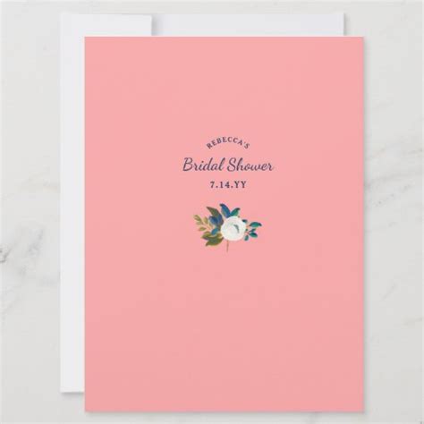 Dont Say Bride Bridal Shower Game Invitation Zazzle