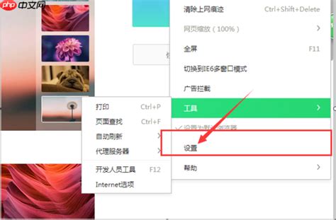 360极速浏览器怎么设置兼容模式 设置兼容模式方法 浏览器 PHP中文网
