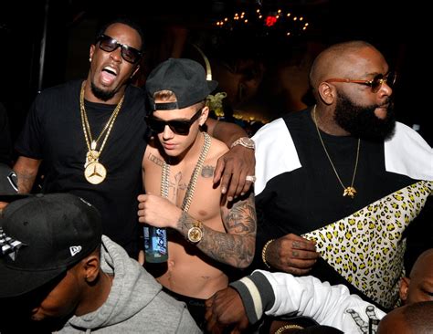 Team Bieber Says Diddy Didnt Do Anything — To Justin Los Angeles Times