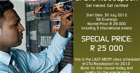 mcitp training at ctu roodepoort ctu training solutions chatz
