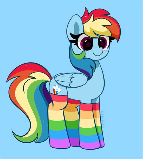 Rainbow Sox By Itskittyrosie On Deviantart