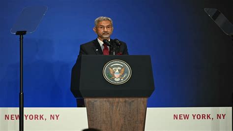 Jaishankar Meets Global Counterparts On Unga Sidelines In New York