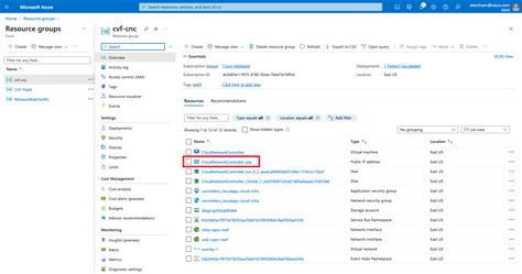 Cisco Cloud Network Controller Install Azure