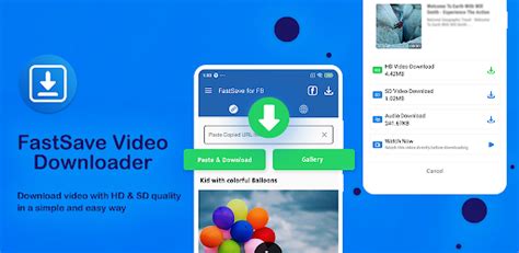 Fast Save Video Downloader