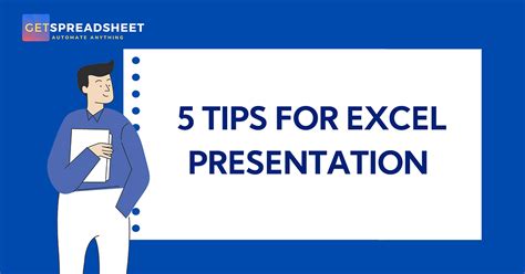 5 tips for excel presentation