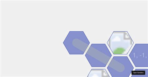 React Hexgrid Example Forked Codesandbox