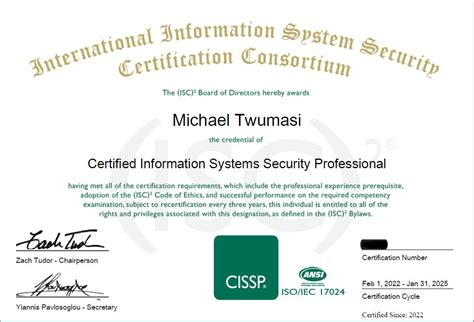 Michael Twumasi Msc Peng Ceh Cissp On Linkedin Cissp Otcybersecurity Schneiderelectric
