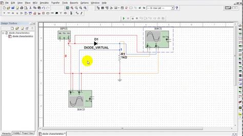 Diode Testing Using Oscilloscope