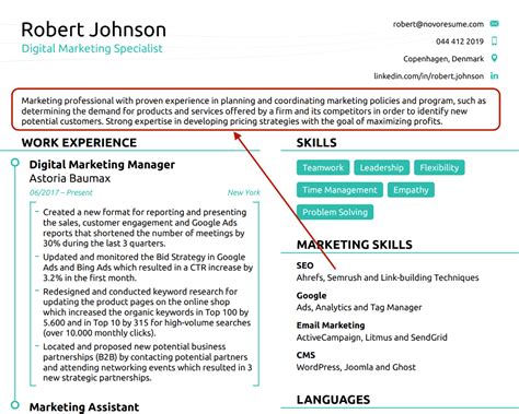 40 Resume Summary Examples How To Guide Artofit