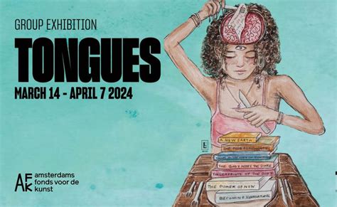 Tongues Exhibition At Treehouse Ndsm In Amsterdam