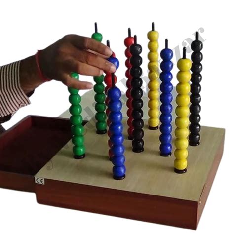 Buy Counting Color Sorting And Pattern Matching Beads Set Medicalbazzar