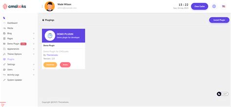 how to manage plugins