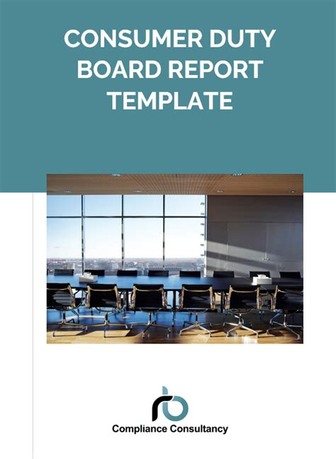 Consumer Duty Board Reports In 2025 What Should Be In It