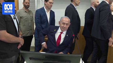 Benjamin Netanyahu Attends Court To Testify In Corruption Trial Abc News