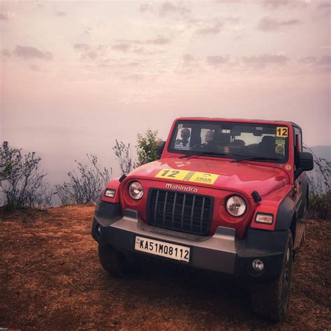 My Mahindra Thar D At Clocks 39000 Kms In 2 Years The Journey So Far Team Bhp