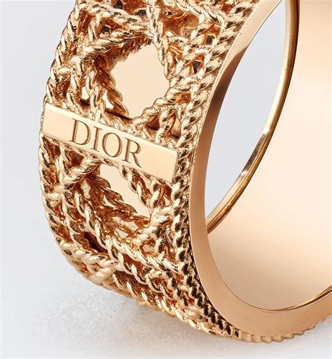 My Dior Ring Pink Gold Dior