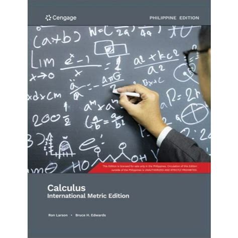 Calculus International Metric Edition 9789815161120 Cande Bookshop