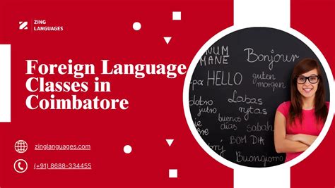 Best Foreign Language Classes In Coimbatore 100 Success
