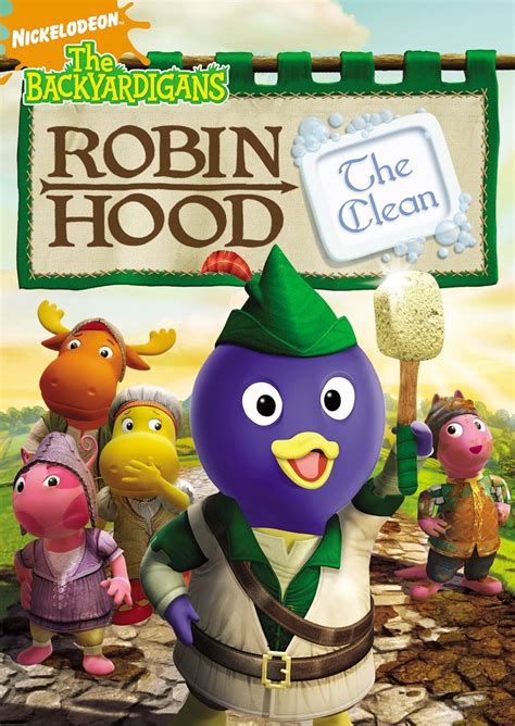 The Backyardigans Robin Hood The Clean Bobo Jonah