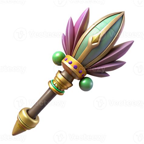 Intense Vibrant Hyper Specific Concept Art Style Isolated Cutout Of A