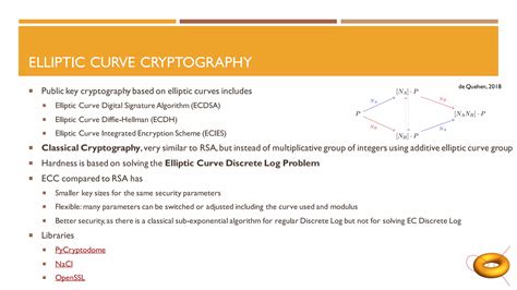 Elliptic Curves In Cryptography Pdf