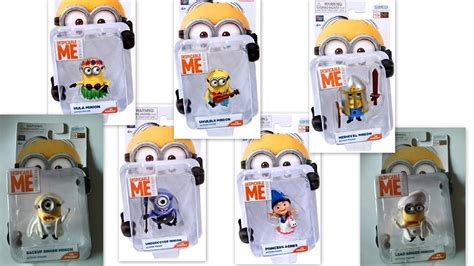 Buy Despicable Me 2 Action Figures Princess Agnes Medieval Minion